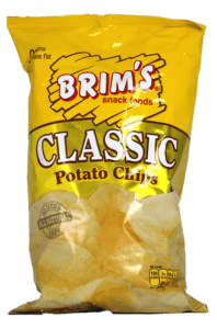 BBQ Potato Chips | Brim's Snack Foods